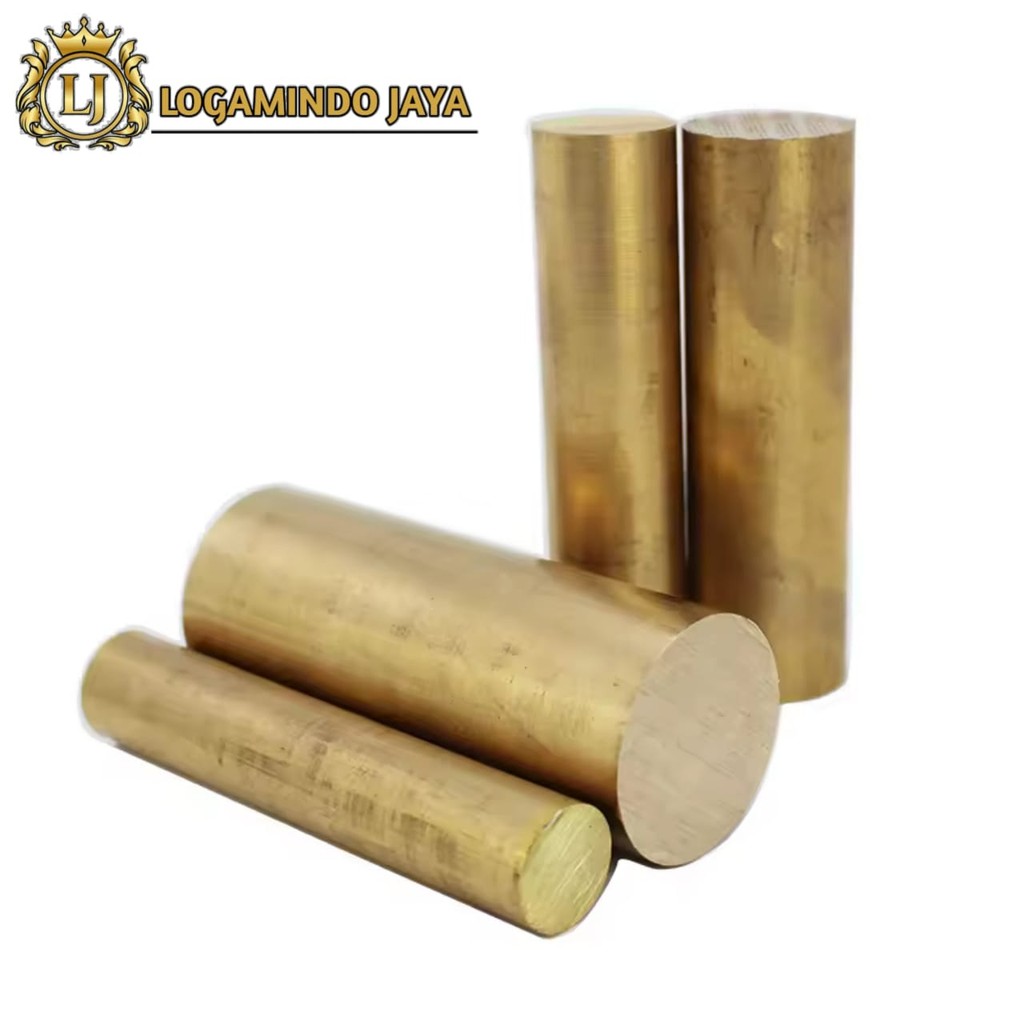 Jual Rod brass 20mm x 50cm As kuningan diameter 20mm | Shopee Indonesia