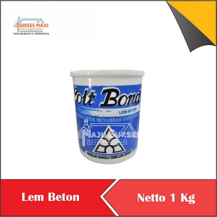 Jual Lem Rekat Beton Colt Bond biru / Call Bon jempol 1 kg COLBOND ...