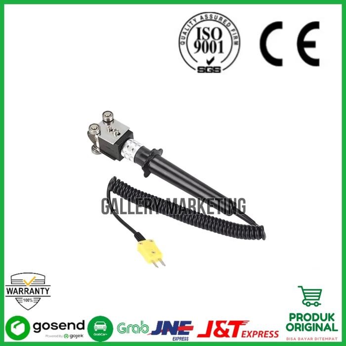 Jual Surface Roller Probe Thermocouple K Type WRNM101 Sensor Bearing ...
