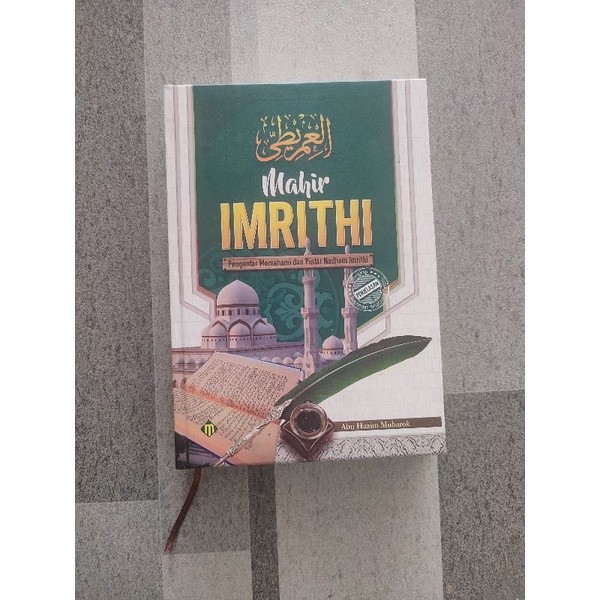 Jual mahir imriti - mahir imrithi dilengkapi penjelasan dan keterangan ...