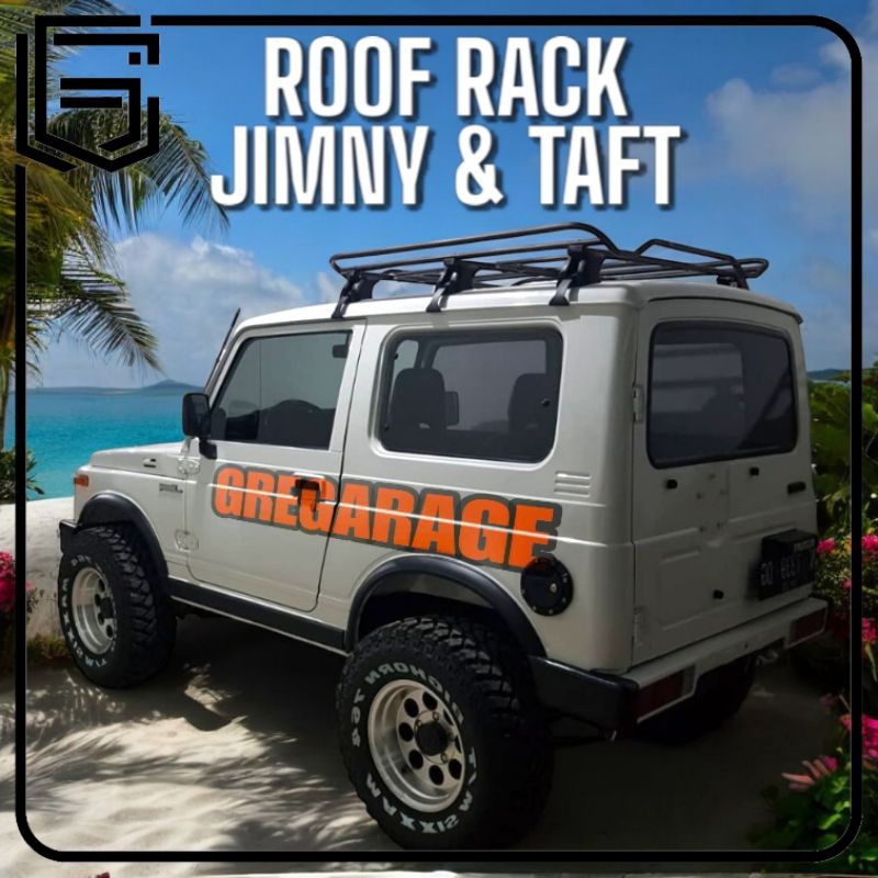 Jual Roof Rack Jack Jimny Trepes Taft Feroza Kijang Panther APV ...