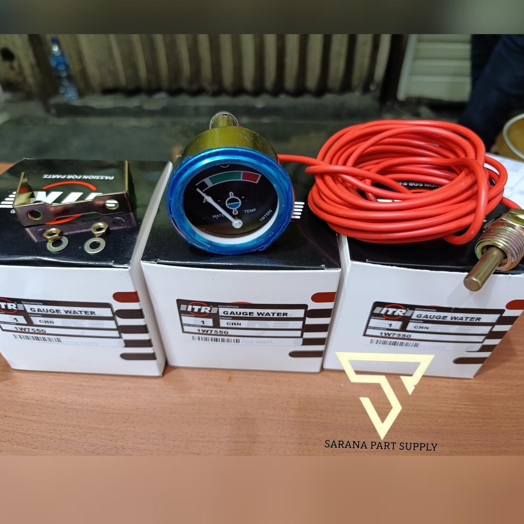 Jual Gauge water temperature indicator universal 1W-7550 ITR | Shopee ...