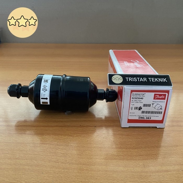 Jual FILTER DRIER DANFOSS DML 083 3/8" 023Z5040 DANFOS DML083 DML-083 ...