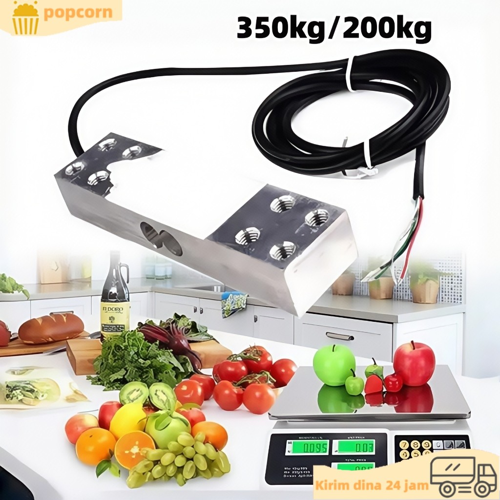 Jual 350kg 200kg Loadcell Load Cell Sensor Timbangan Digital Spare Part ...