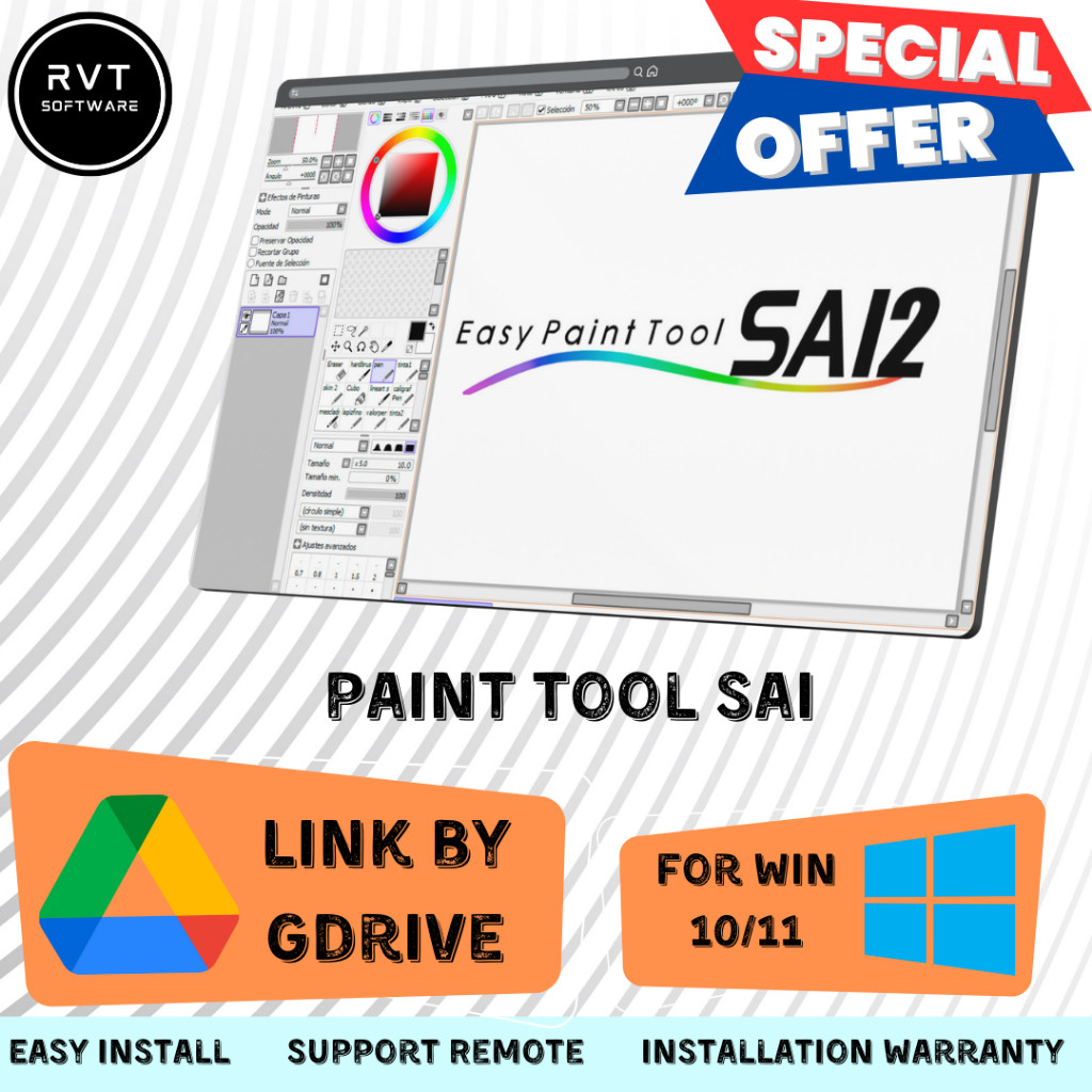 Jual Paint Tool SAI 2 (FullVersion) | Shopee Indonesia