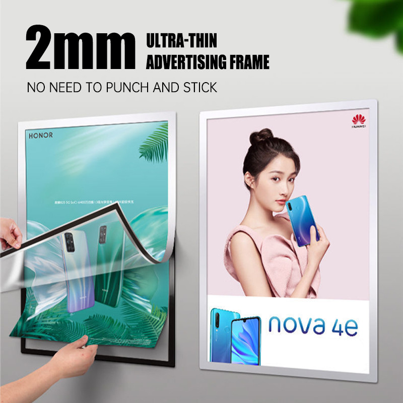 Jual Certificate Document Magnetic Picture Frame COD Magnetic Display ...