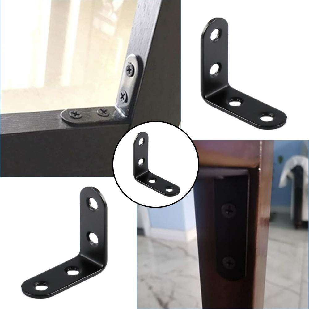 Jual L-shaped right Angle support accessories Heavy Duty connection ...