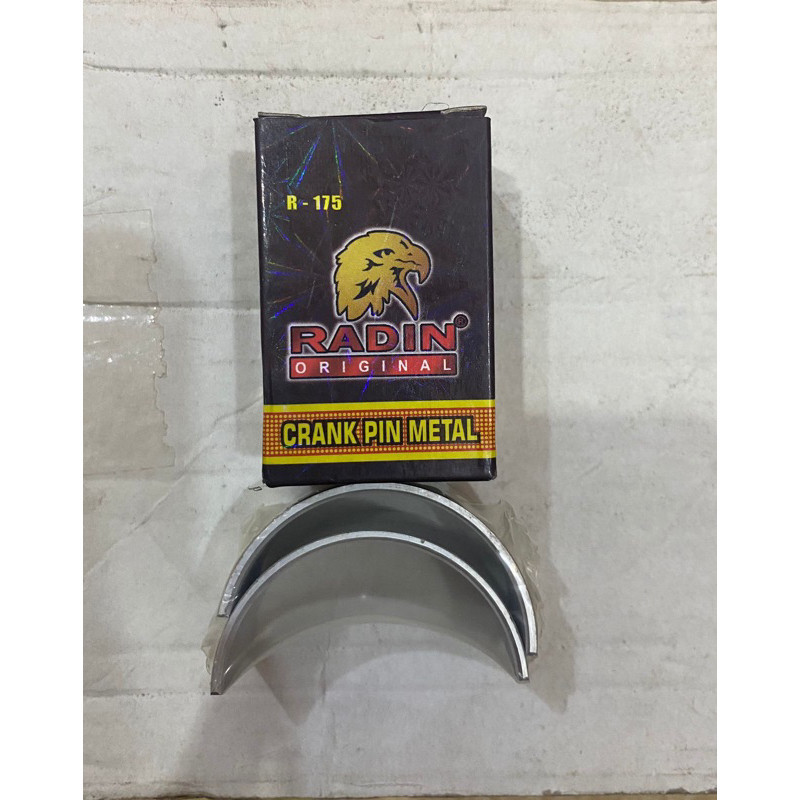 Jual CRANK PIN METAL MENTALAN RAUN MERK RADIN R175 MESIN DIESEL DONGFENG DLL | Shopee Indonesia