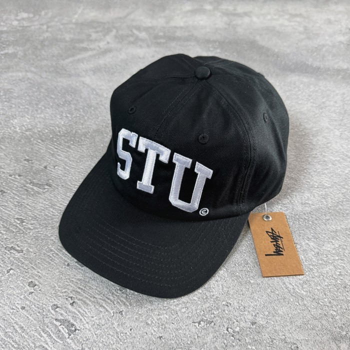 Jual VVIP 1;1 Stussy Arch Strapback Cap Black | Shopee Indonesia