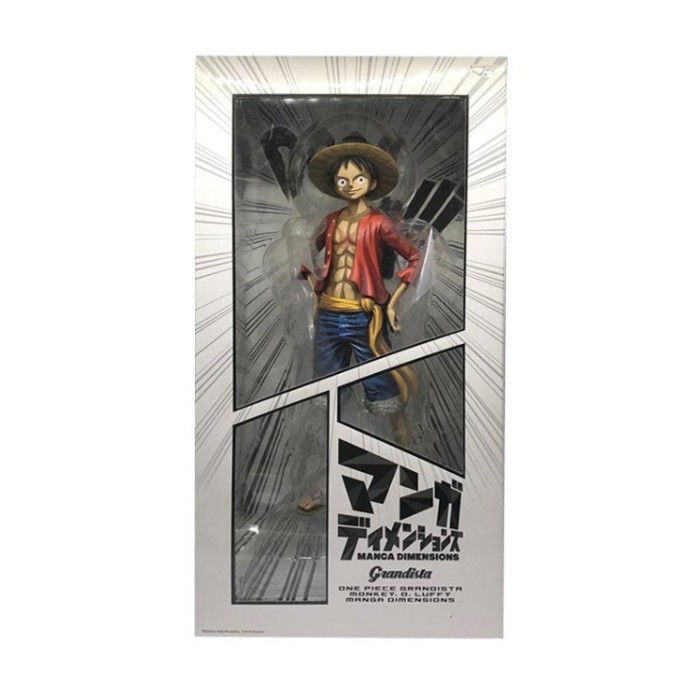 Jual Banpresto One Piece Monkey D Luffy Manga Dimensions Figure Statue ...