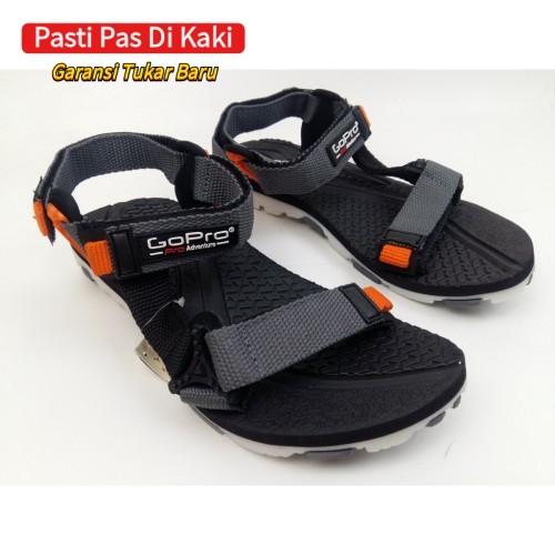 Jual GOPRO Mandala Sandal Gunung Pria Anti Slip Velcro Sintetis ...