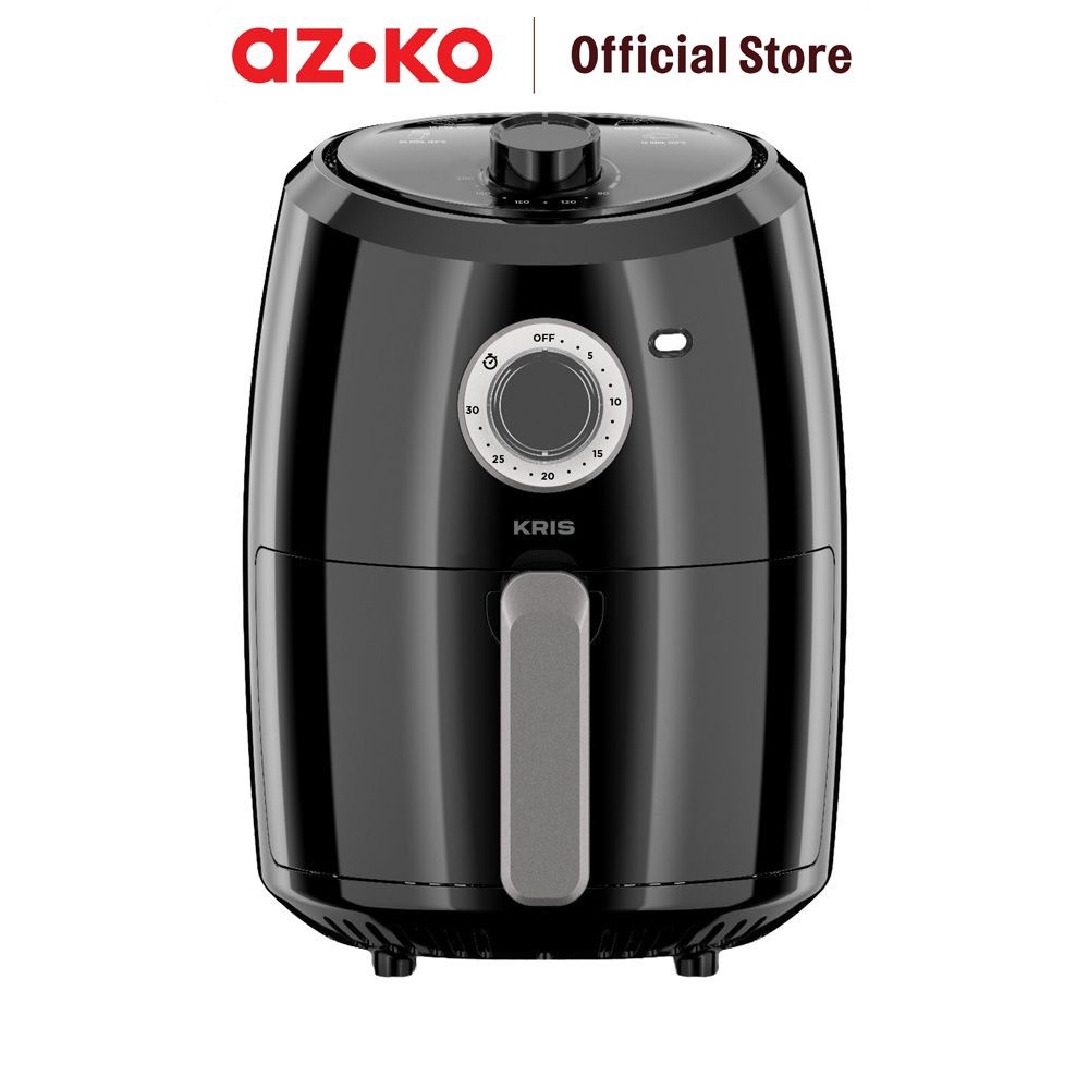Jual AZKO Kris 2.4 ltr Air Fryer - Hitam Alat Masak Goreng Pembuat ...