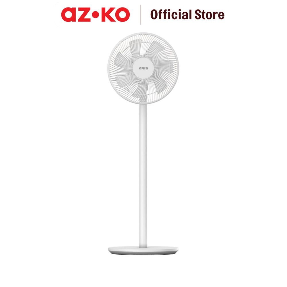 Jual AZKO Kris 12 inci Kipas Angin Berdiri 7 Blade - Putih Standing Fan ...