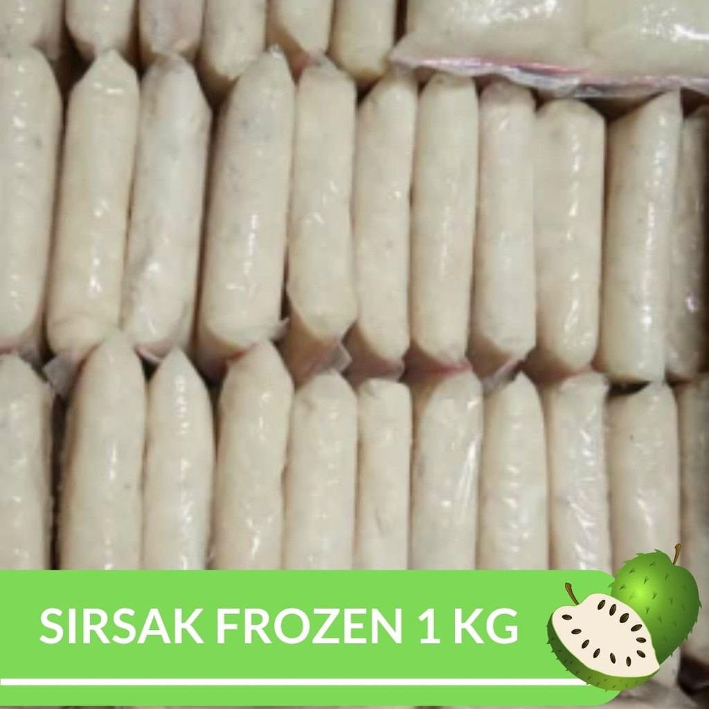 Jual Sirsak Frozen 1kg | Shopee Indonesia