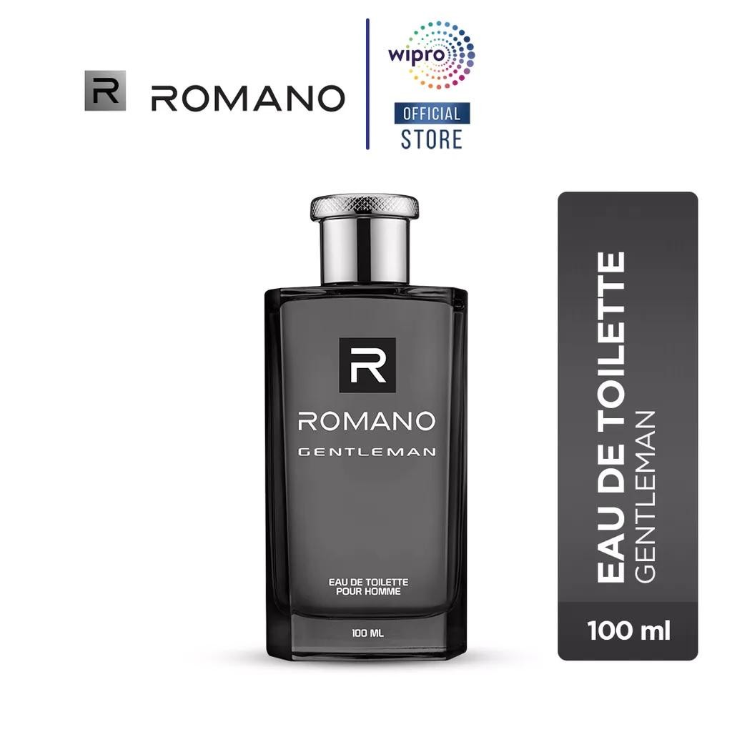 Jual Romano Eau De Toilette Gentleman 100 ml - Romano Parfum Pria ...
