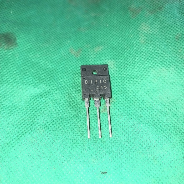Jual Transistor D1710 regulator / horizontal ORIGINAL SUPER TR hor ORI ...