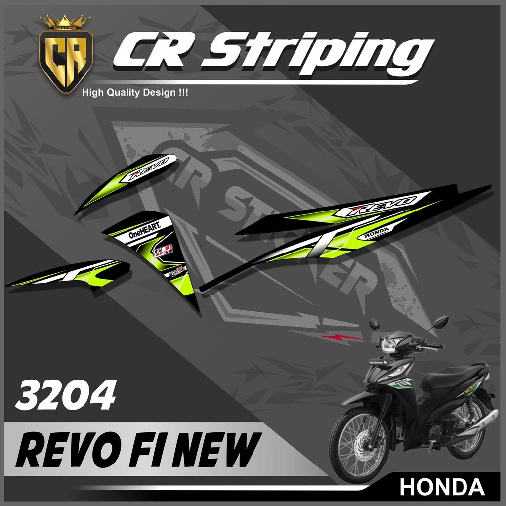 Jual Sticker Striping Revo Fi New Lis variasi Racing - Stiker Striping ...