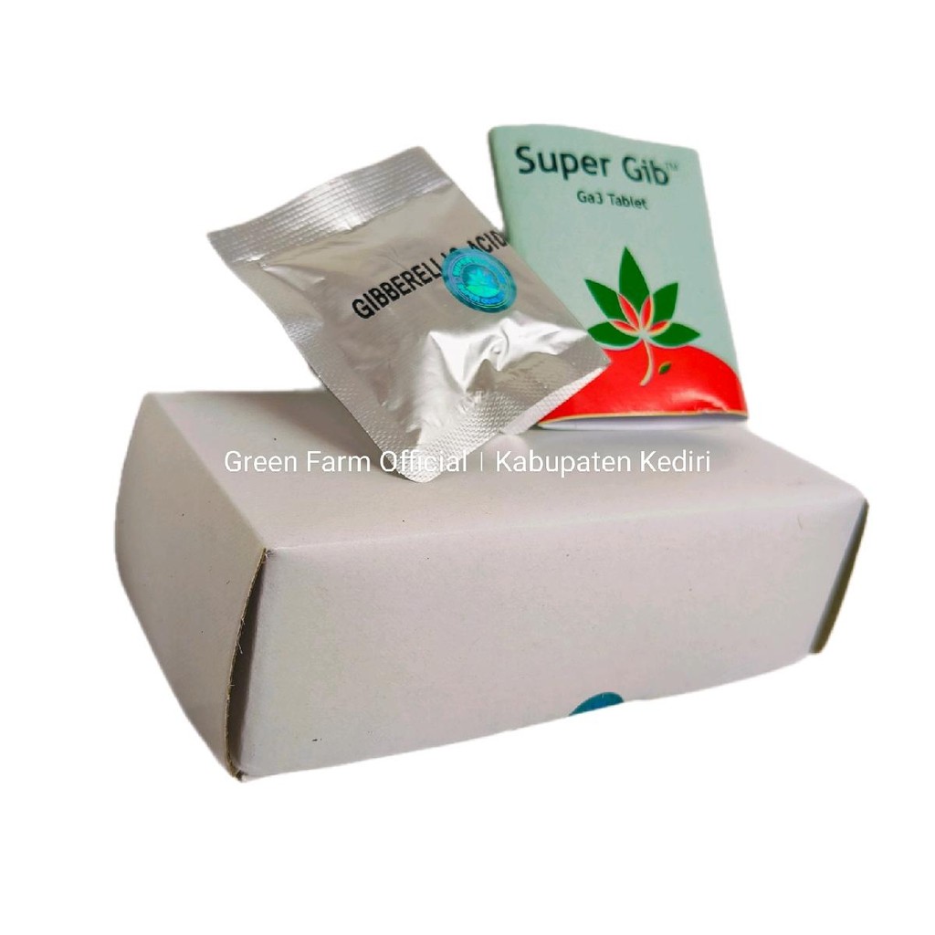 Jual Supergib Tablet Zpt Tanaman Nutrisi Tanaman Giberlin Acid 20% ...