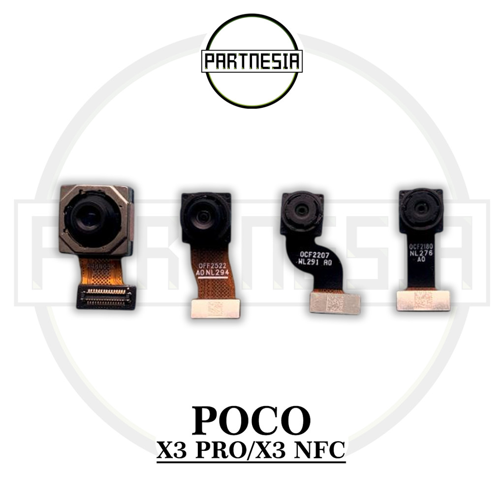 Jual KAMERA CAMERA BELAKANG BIG XIAOMI REDMI POCO POCOPHONE X3 PRO / X3 ...