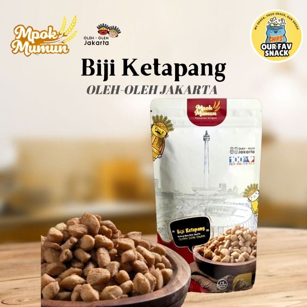 Jual Biji Ketapang Khas Betawi Mpok Mumun Oleh Oleh Khas Betawi Oleh ...