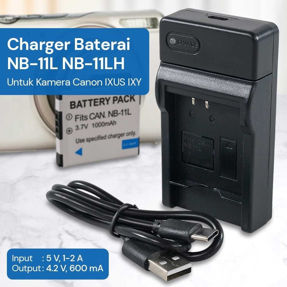 Jual LANFULANG Charger Baterai Kamera NB-11L NB-11LH for Canon IXUS IXY - LF1 ( Fattah ...