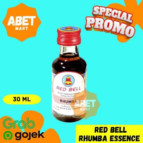 Jual RedBell Rum Essence 30ml - 30 Ml Red Bell Rhumba Halal Non Alkohol ...