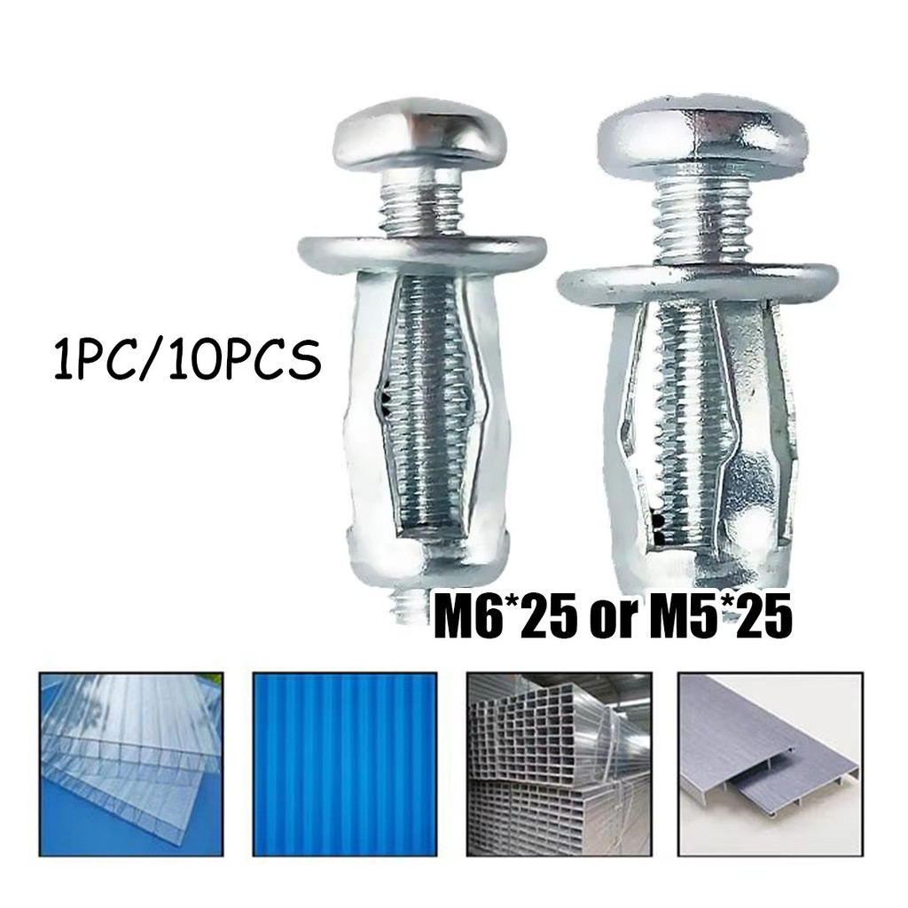 Jual Jack Nut M5 M6 Petal Rivets Nut Plat Metal Mur Baut Hardcase Rivet ...