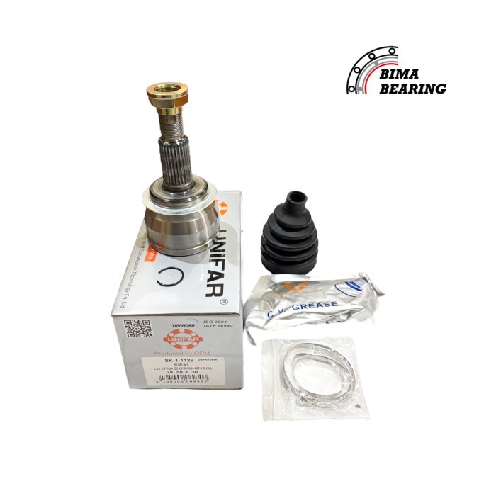 Jual CV JOINT OUTER SUZUKI ALL NEW ERTIGA 2018-2023 BENSIN DIESEL UNIFAR AS RODA KOKEL KOHEL ...