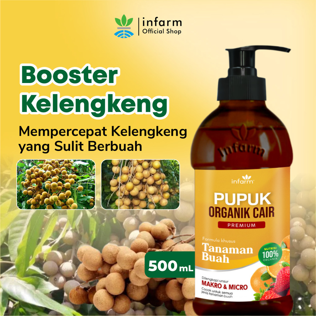 Jual INFARM - Pupuk Booster Kelengkeng Pupuk Organik Cair Tanaman Buah ...