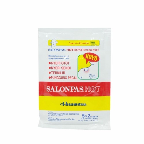 Jual KOYO SALONPAS HOT 5x2 MERAH PER SACHET* | Shopee Indonesia