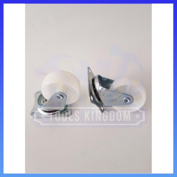 Jual Roda 2 Inch 50Mm Hidup Caster 2 Inci Etalase 2Inch Trolley Troli ...