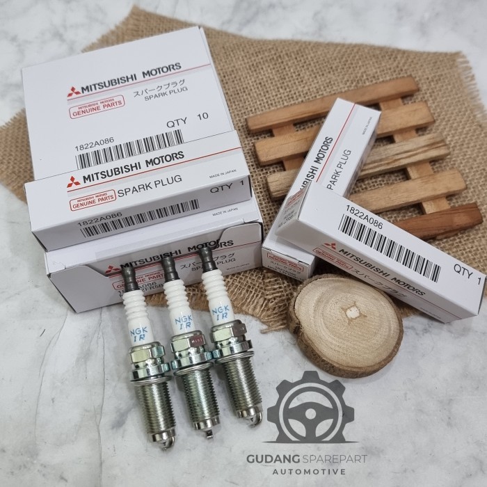 Jual Busi Iridium Mitsubishi Xpander Mirage All New Livina 1822A086 ...