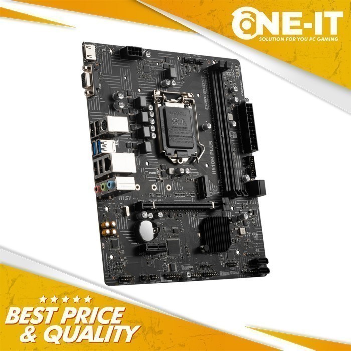 Jual Motherboard MSI PRO H510M-PLUS V3 Intel H510 For Gen 10 Only | Shopee Indonesia