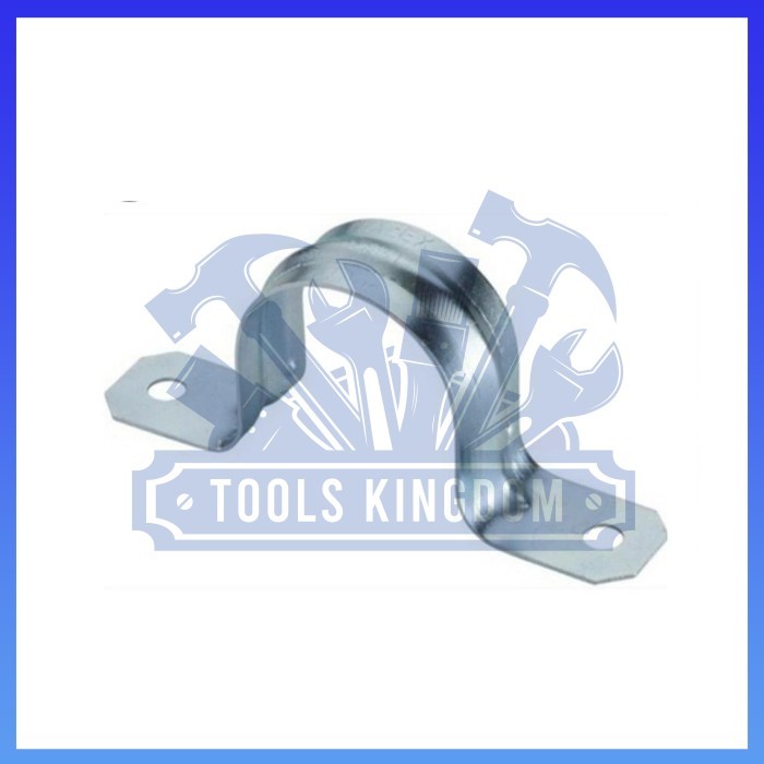 Jual Klem Pipa Plat Besi Tebal 2 1/2" / Clamp Omega 63mm 2.5 inch Voxy ...