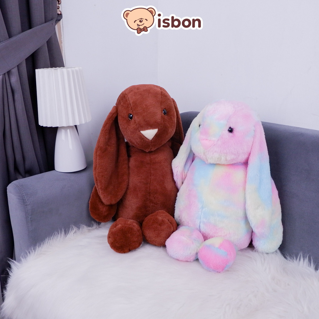 Jual ISTANA BONEKA Kelinci Duduk Rabbit Lucu Lembut Mainan Anak Halus ...