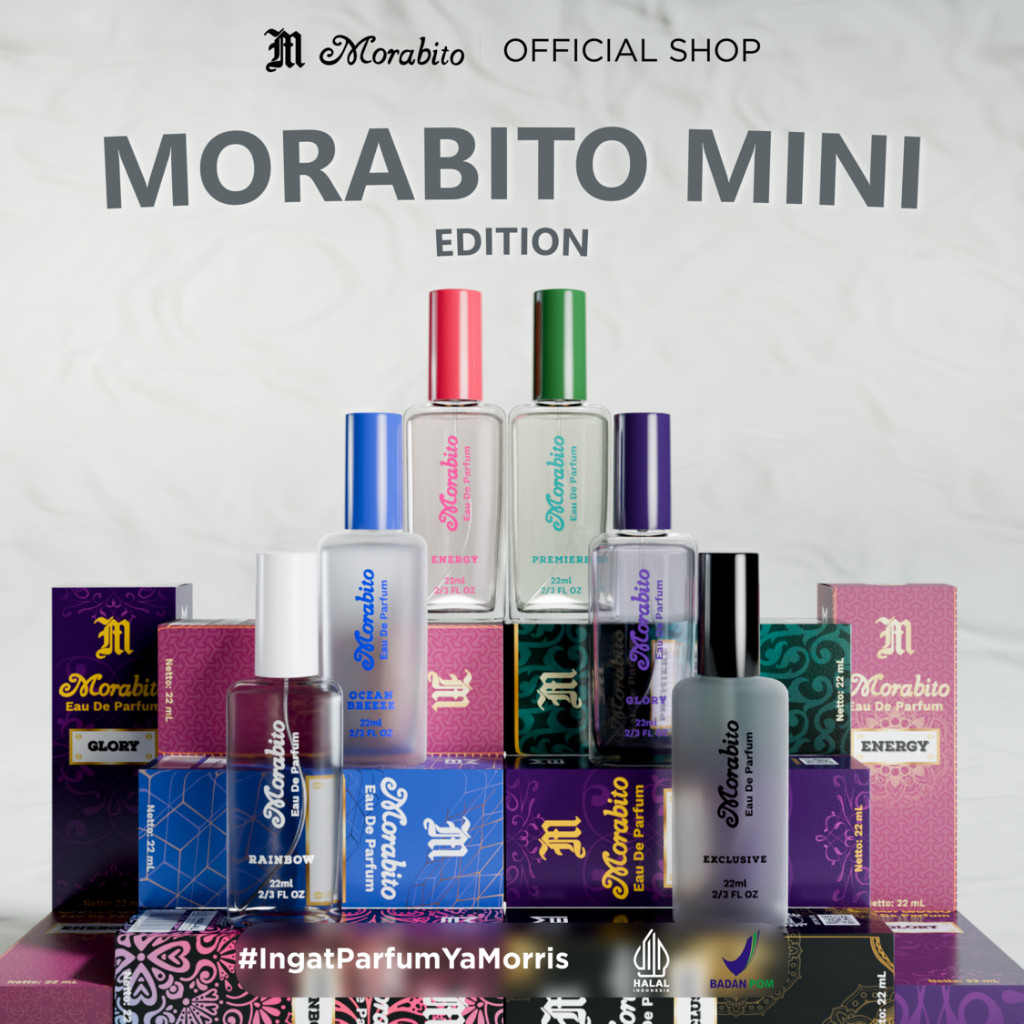 Jual Morabito Mini Edition Parfum Pria Eau De Parfum 22ml | Shopee Indonesia