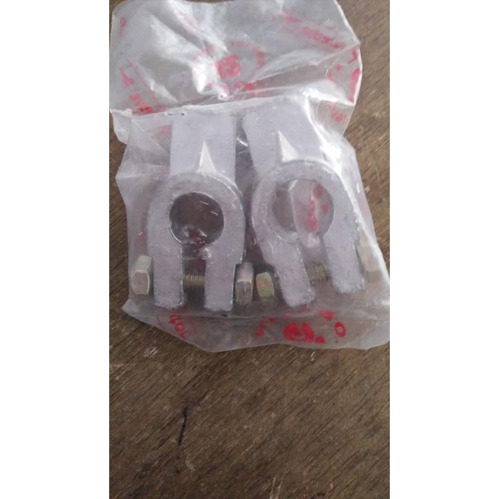 Jual Terminal Klem Kepala Aki Accu Mobil Kecil TImah N40 | Shopee Indonesia