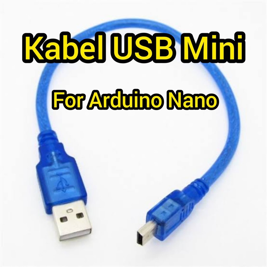 Jual Kabel USB Mini Kabel USB Arduino Nano Kabel arduino Nano Cable USb Arduino nano | Shopee ...