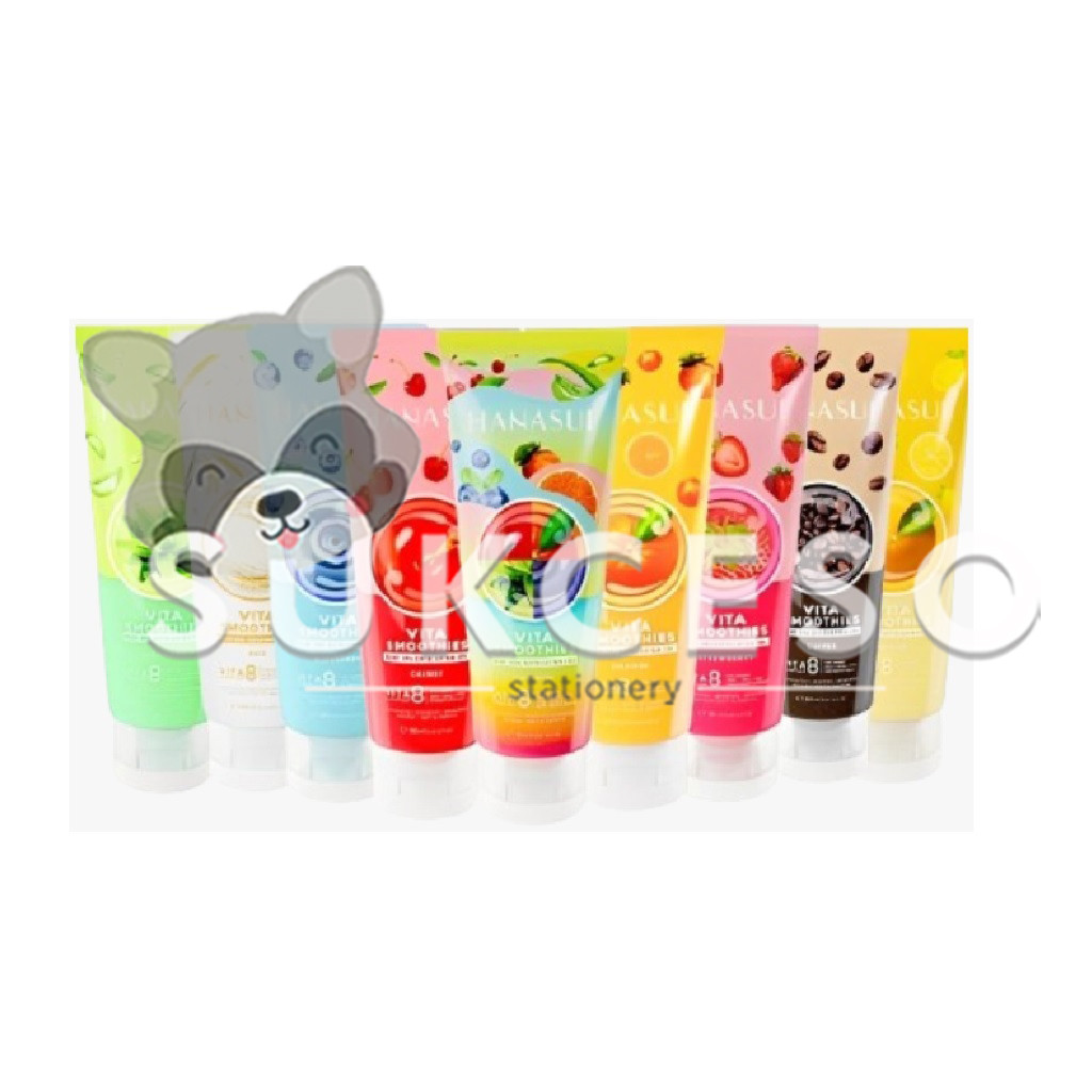 Jual Hanasui Vita Smoothies Body Spa Exfoliating Gel Peel Perontok Daki ...