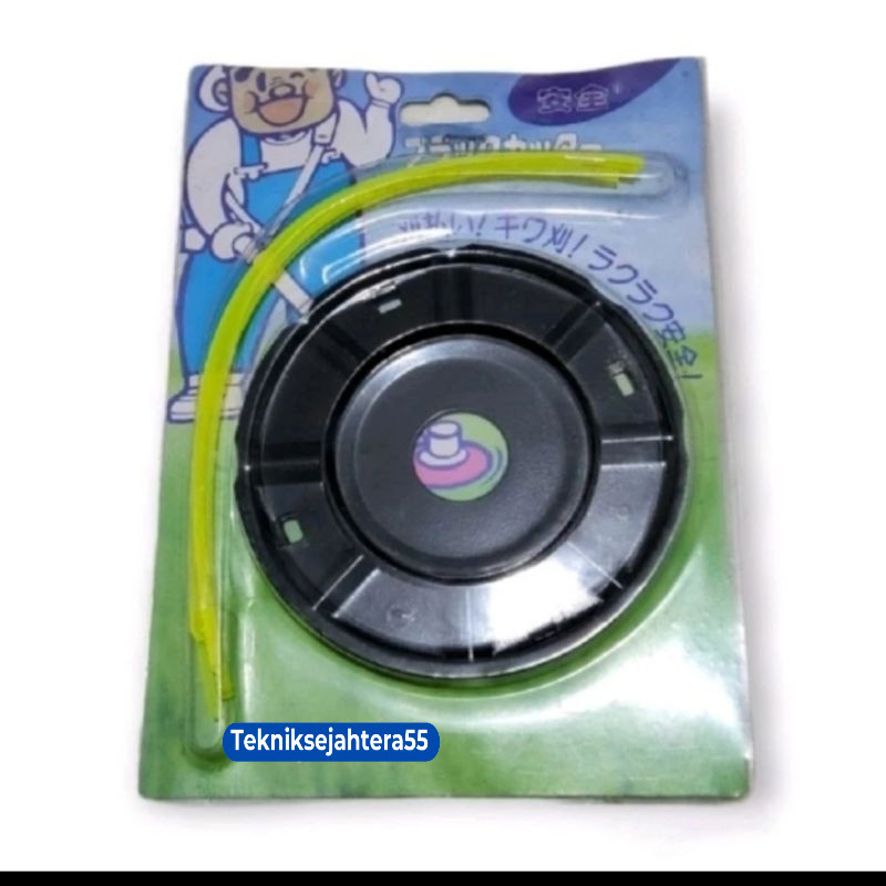Jual Pisau Potong Rumput Model Senar blade nylon brushcutter - Teknik ...