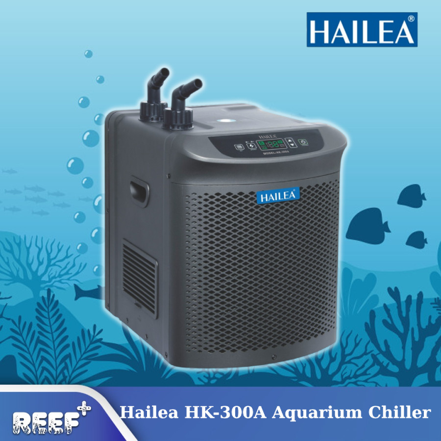 Jual Hailea HK-300A (1/4HP) Chiller Aquarium - Wajib Instant Kurir ...