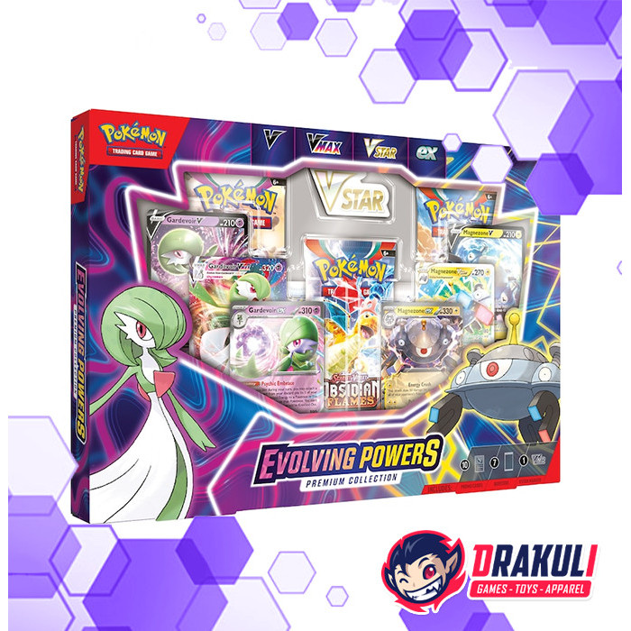 Jual TCG Pokemon Evolving Powers Premium Collection | Shopee Indonesia