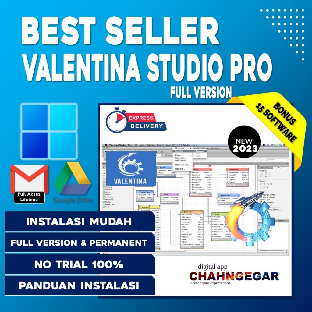 Jual Valentina Studio Pro 2023 Full Original Lisensi Lifetime Software ...