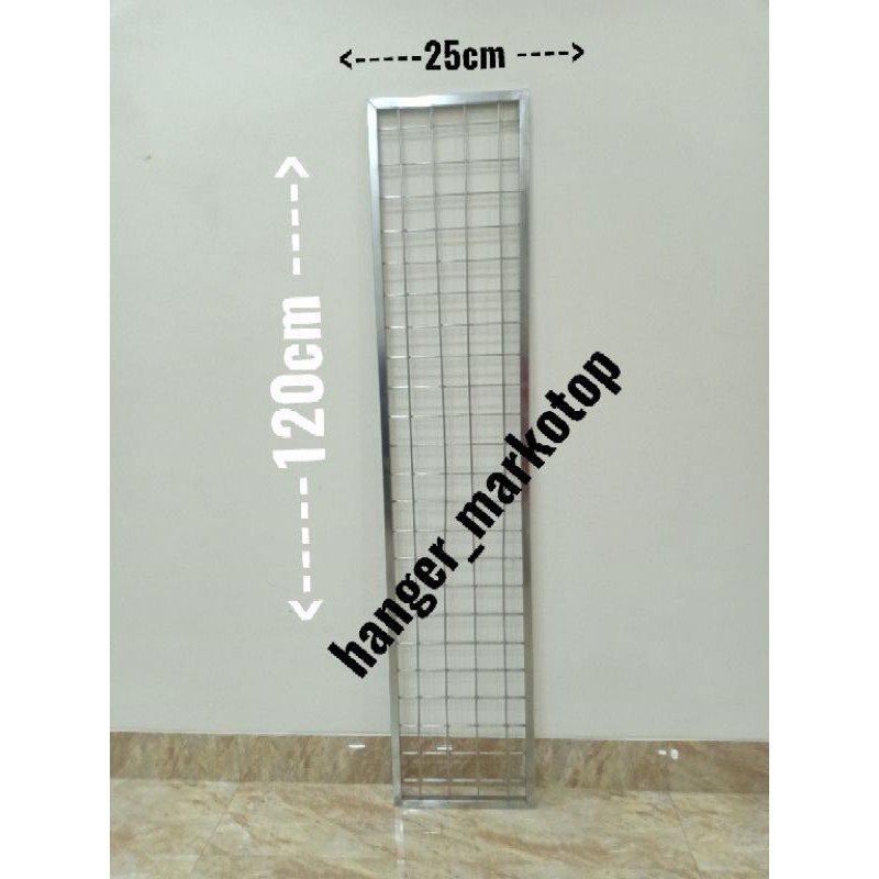 Jual ram jaring bingkai 25x120crhome besi | Shopee Indonesia