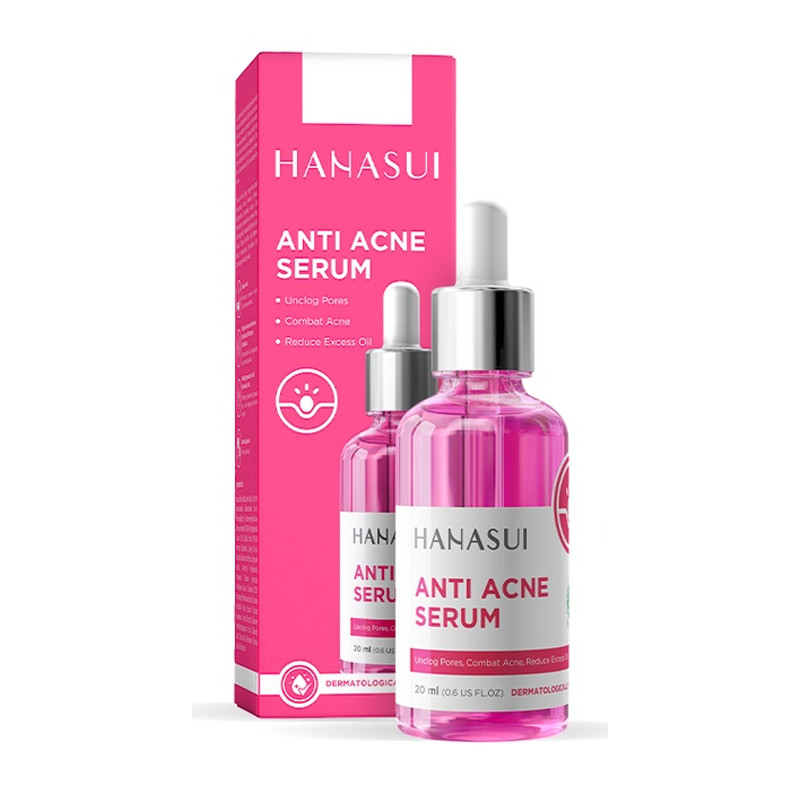Jual HANASUI SERUM ANTI ACNE 20ML | Shopee Indonesia