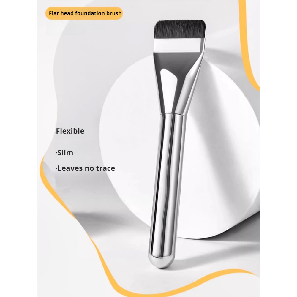 Jual Flat Head Foundation One Line Mask | Shopee Indonesia