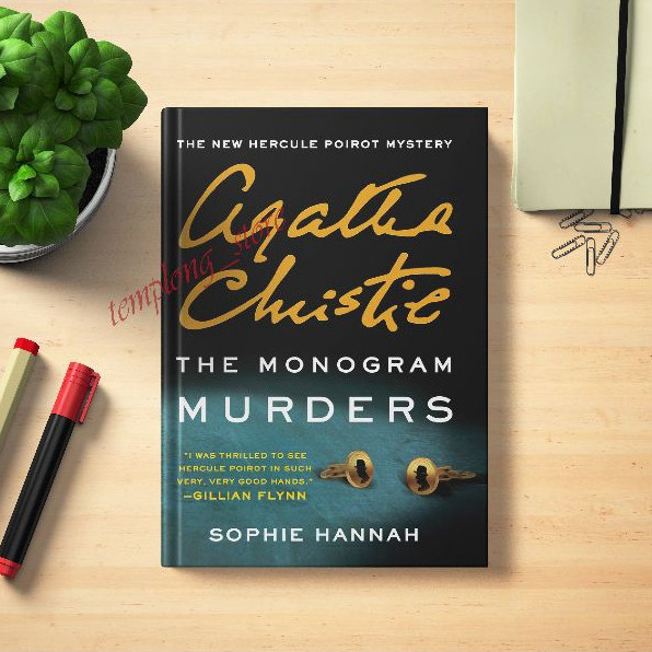 Jual The Monogram Murders by Sophie Hannah (HARD COVER) | Shopee Indonesia