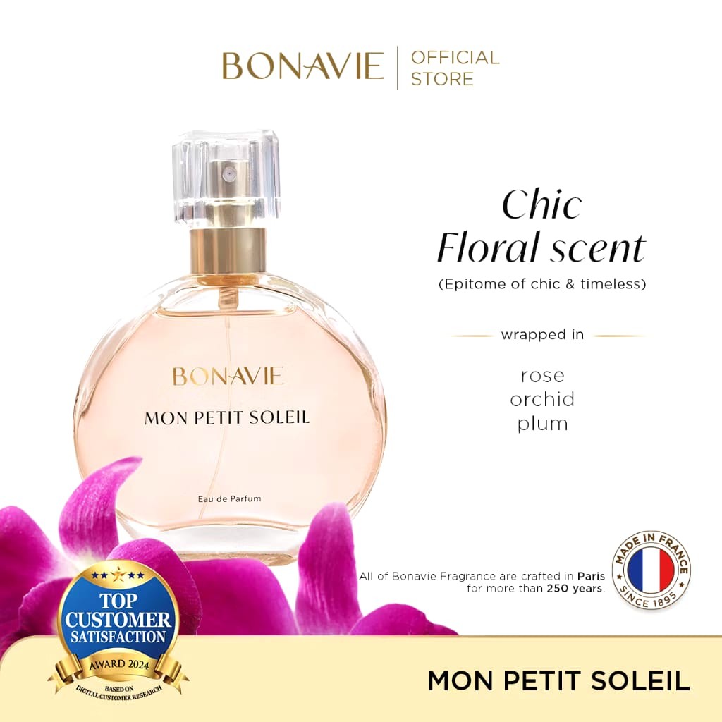 Jual BONAVIE Eau de Parfum Mon Petit Soleil 30 ml | Shopee Indonesia