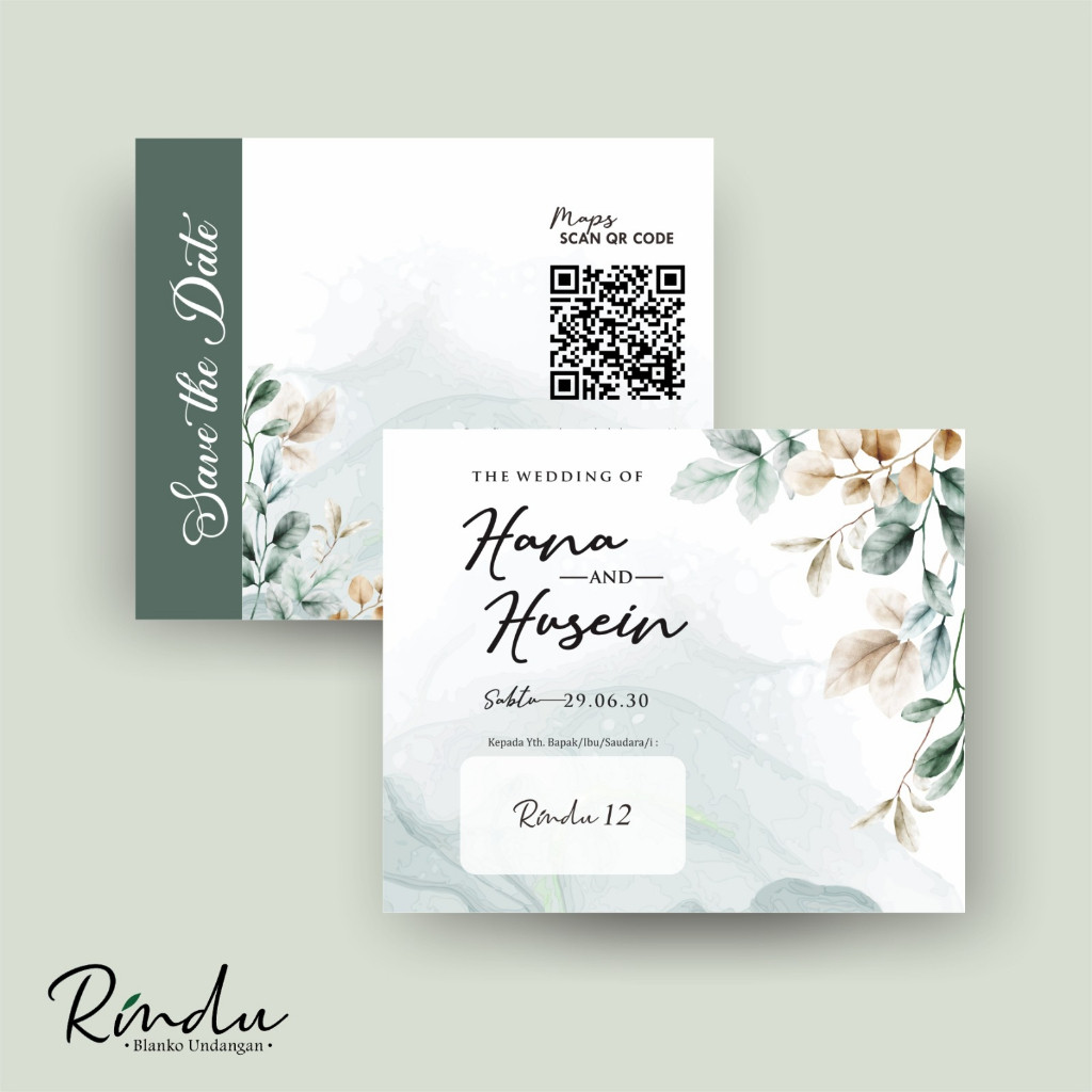 Jual Undangan Nikah rindu 12 Elegan Wedding | Shopee Indonesia