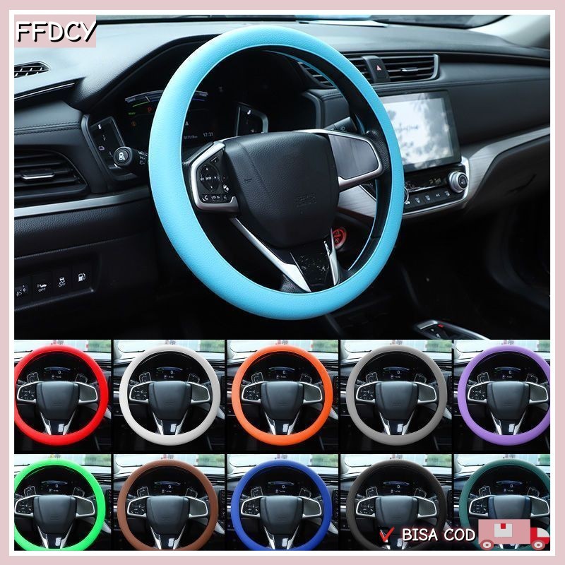 Jual Sarung Setir Mobil Cover Setir Cover Stir Mobil Universal Bahan ...